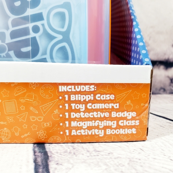 Toys | Blippi Detective Kit Bendable Action Figure | Poshmark